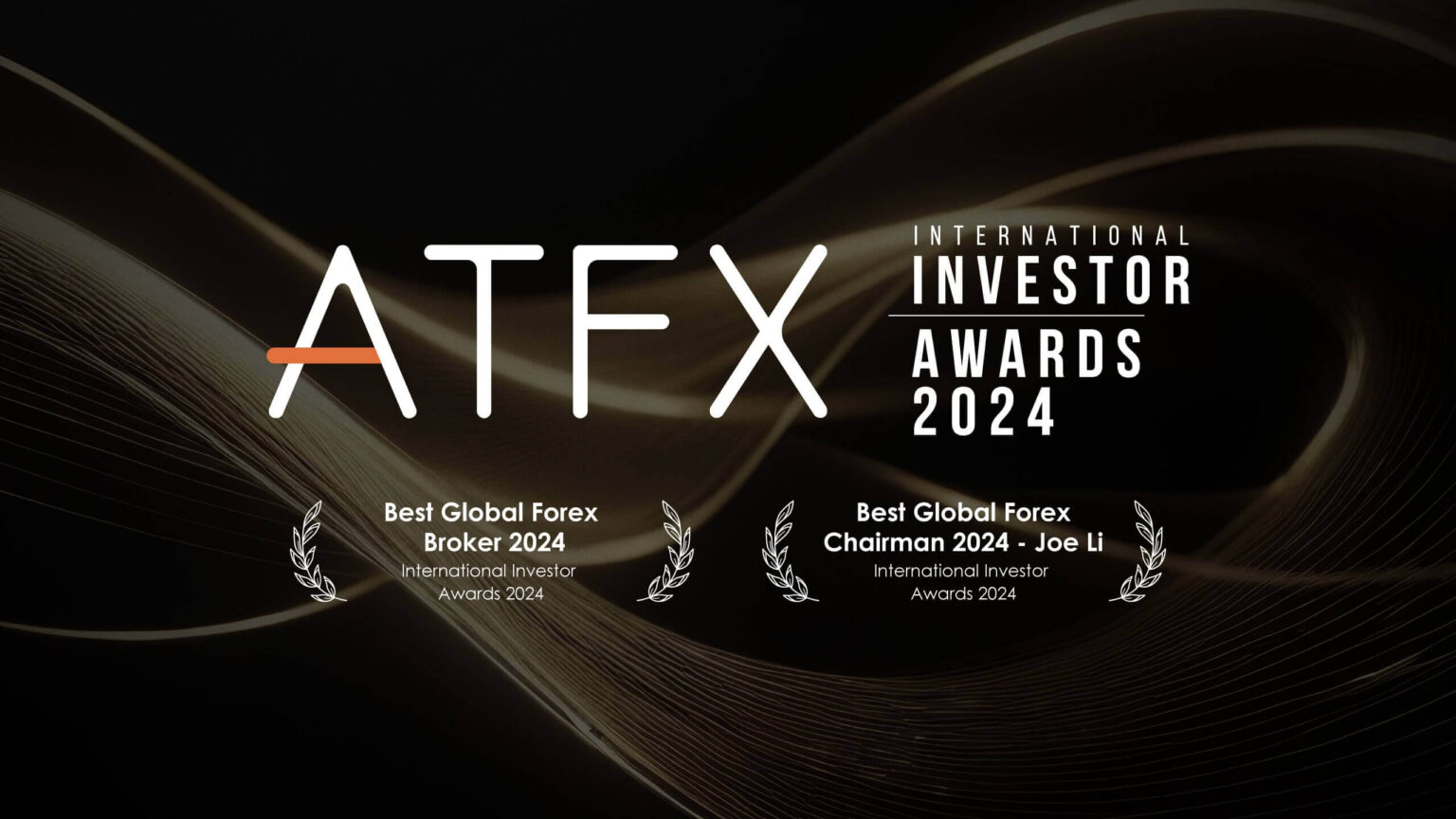 ATFX Wins Two Awards at the 2024 International Investor Awards — ATFX GM