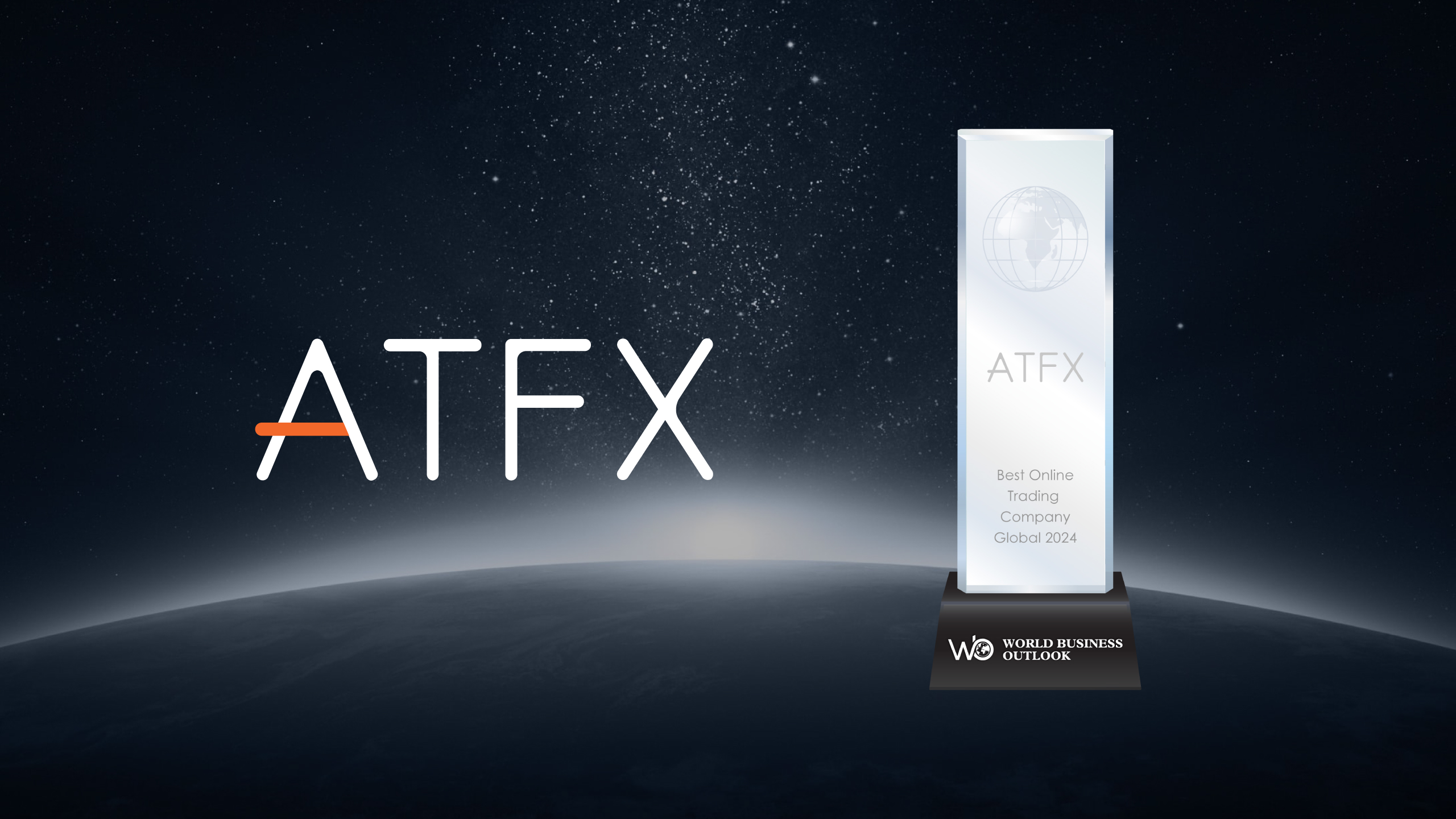 ATFX won 'Best Online Trading Company Global 2024' at World Business Outlook Awards 2024 — ATFX GM