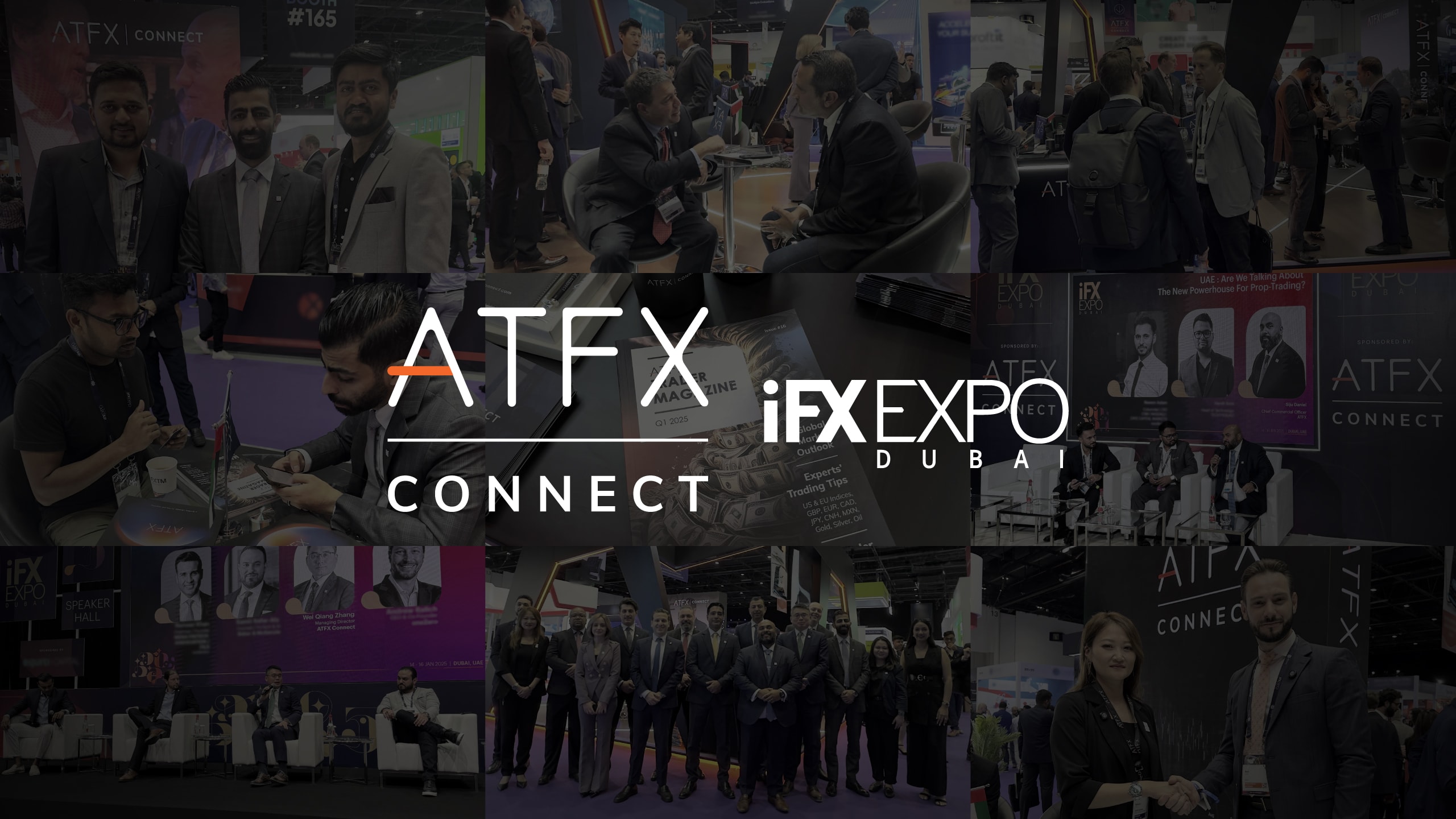ATFX Connect Partners as Diamond Sponsor at iFX Expo Dubai 2025 — ATFX GM